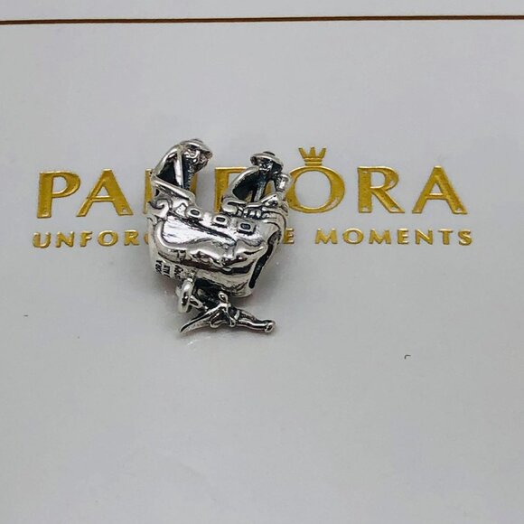Pandora | Jewelry | Pandora Disney Tinker Bell Captain Hooks Pirate ...